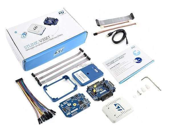 STLINK V3SET Microcontrollers ST STM8 And STM32 MCU USB Swim JTAG SWD