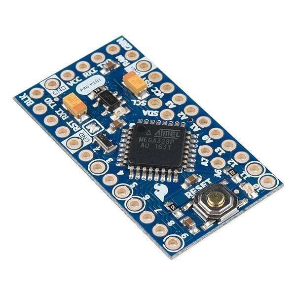 SparkFun Pro Mini ATmega328 3.3V/8MHz: Arduino-Compatible Development Board for Easy Projects