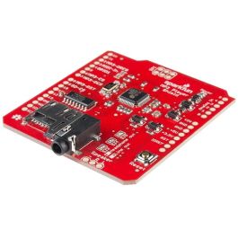 Transform Arduino into MP3 Player with SparkFun MP3 Shield - 3.5mm Audio Jack & microSD Slot